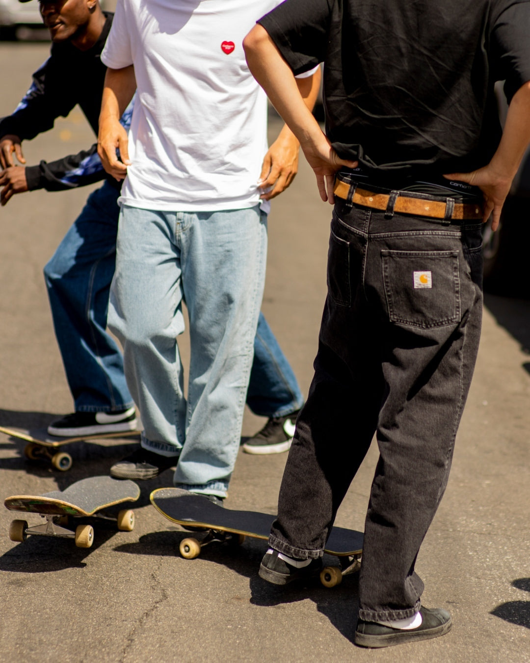 Carhartt WIP Pants & Shorts | Durable Skate & Streetwear Bottoms ...