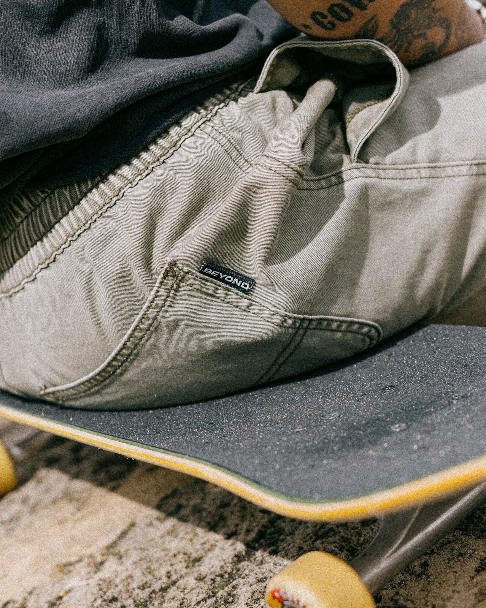 Beyond Pants & Shorts | Skate Bottoms by Beyond | Beyond Skate