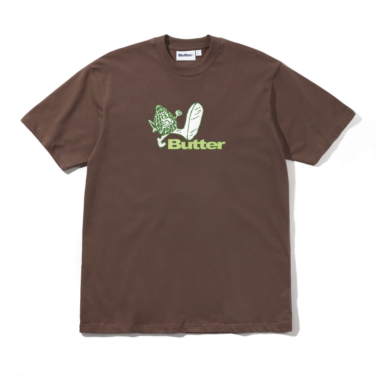 Butter Goods Steppin' Logo T-Shirt – Beyond Skate