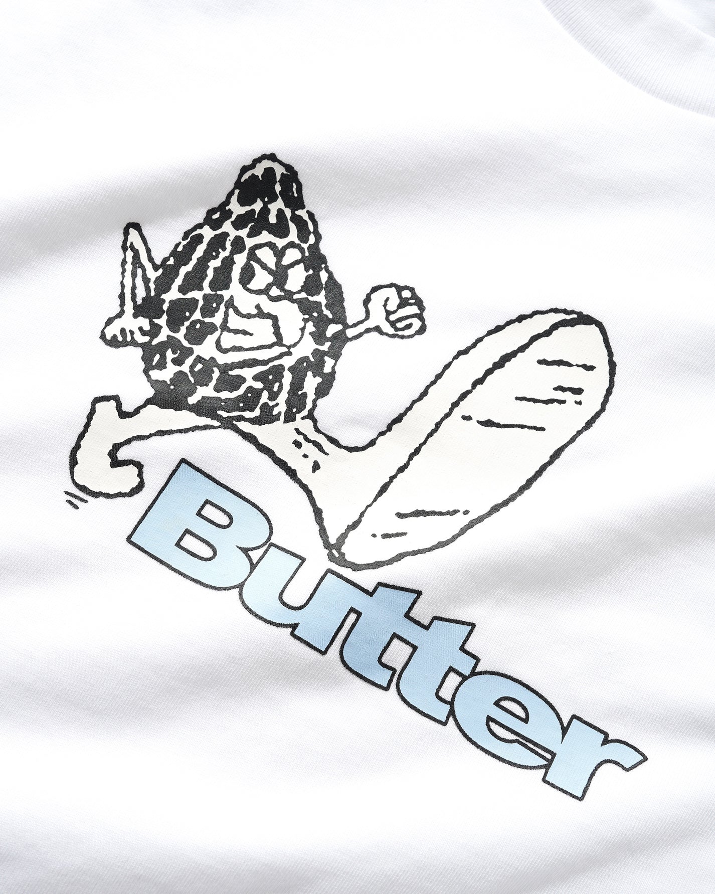 Butter Goods Steppin' Logo T-Shirt – Beyond Skate