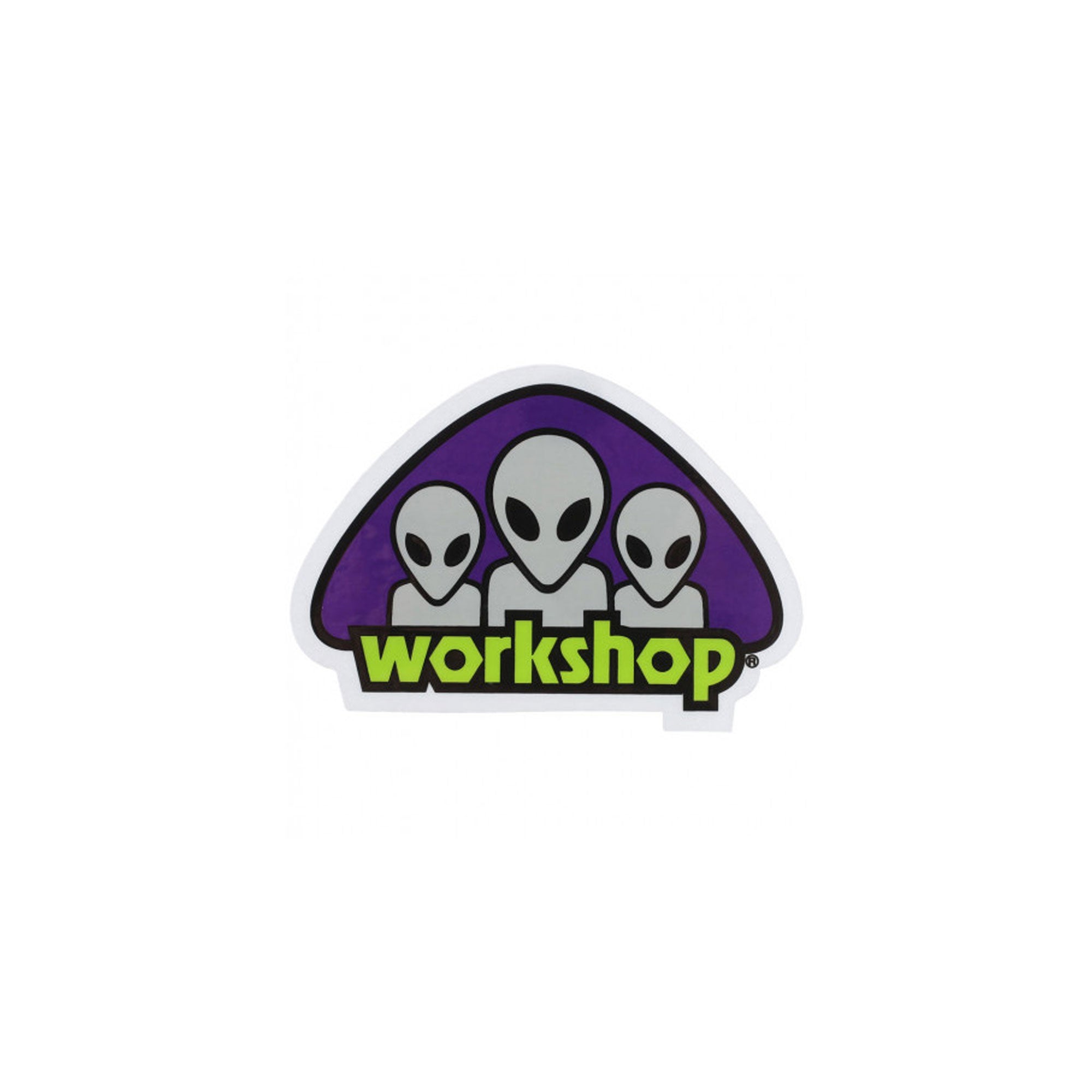 Alien Workshop Triad Sticker – Beyond Skate