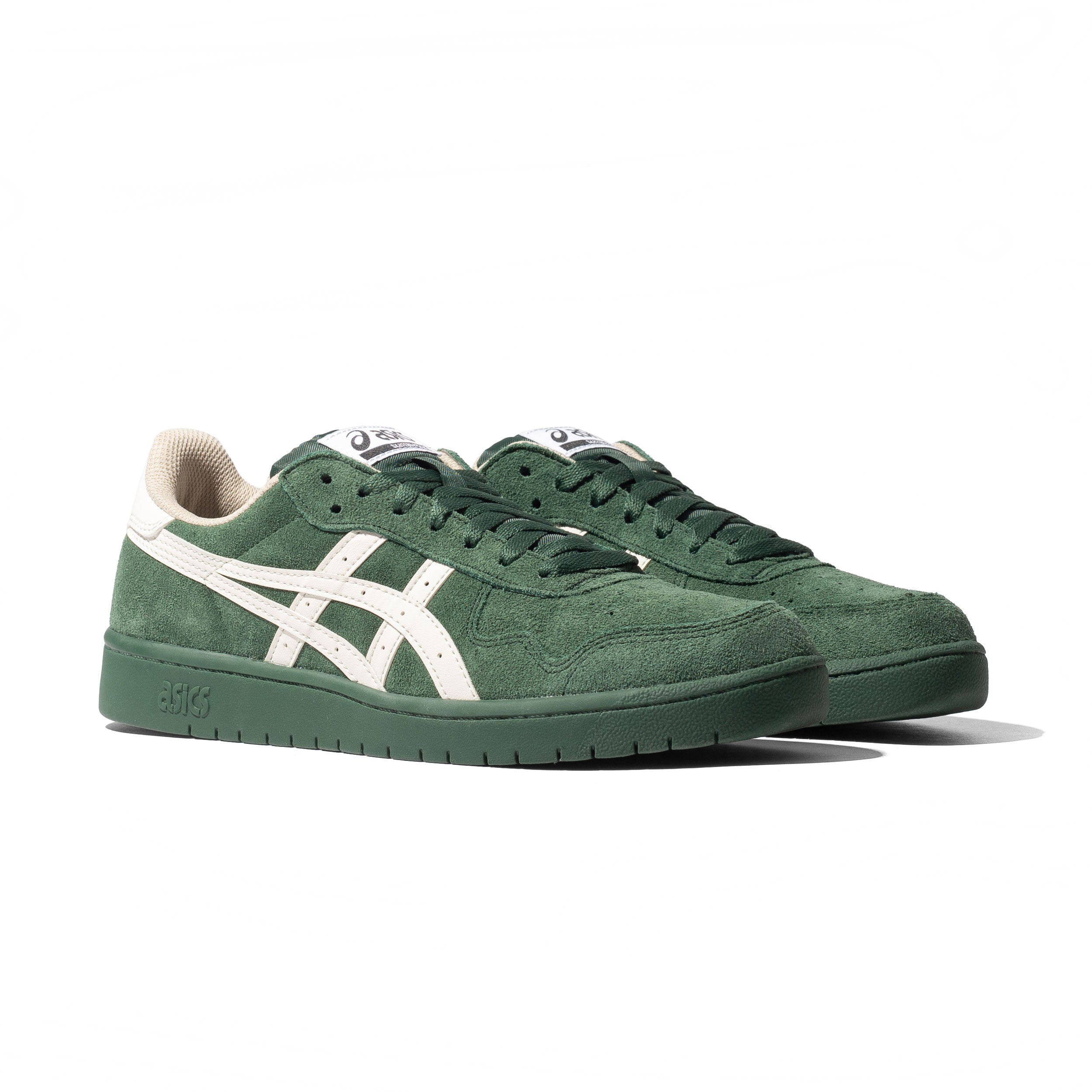 Asics Skateboarding Japan Pro - Forest / Night Cream – Beyond Skate