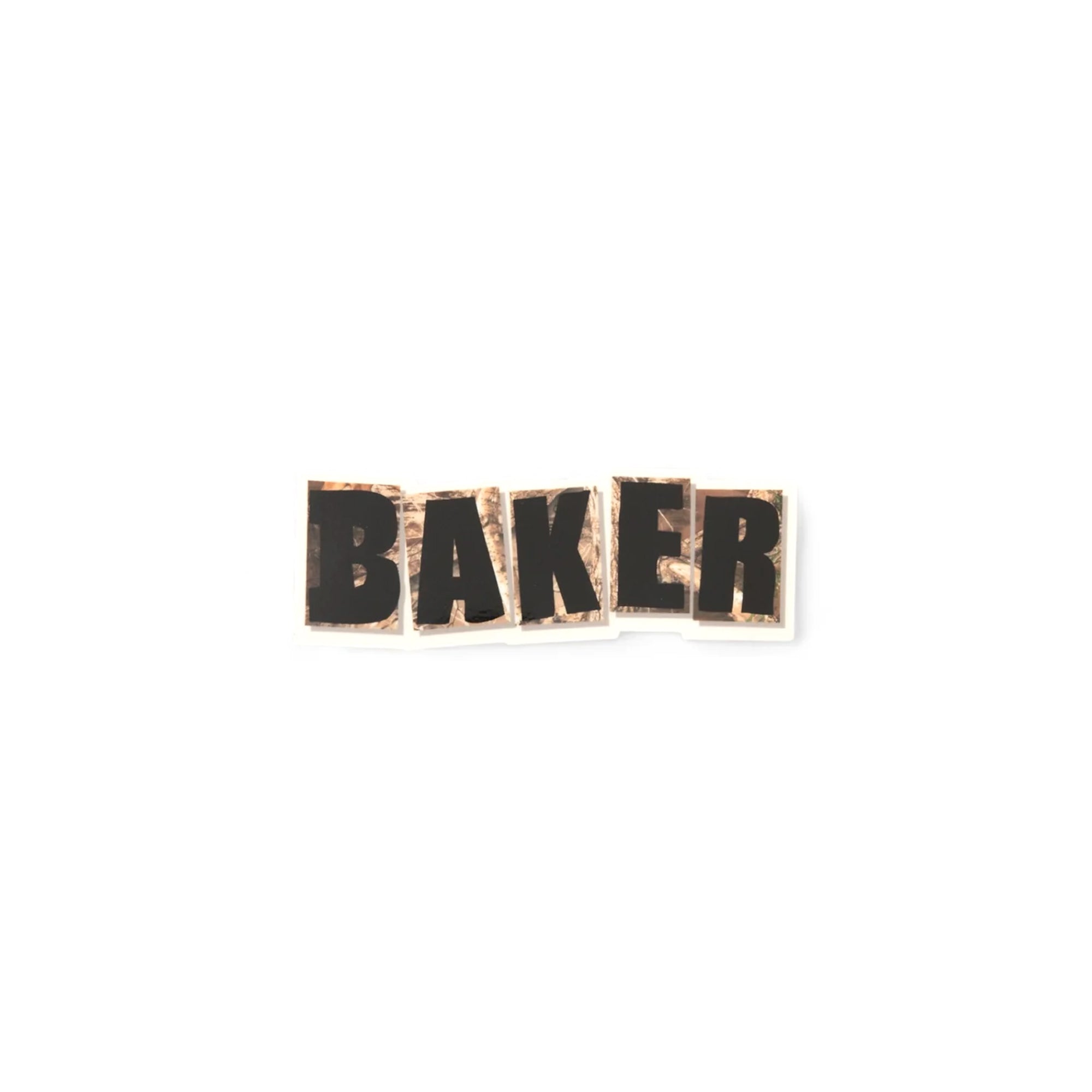 Baker Buck Logo Sticker – Beyond Skate