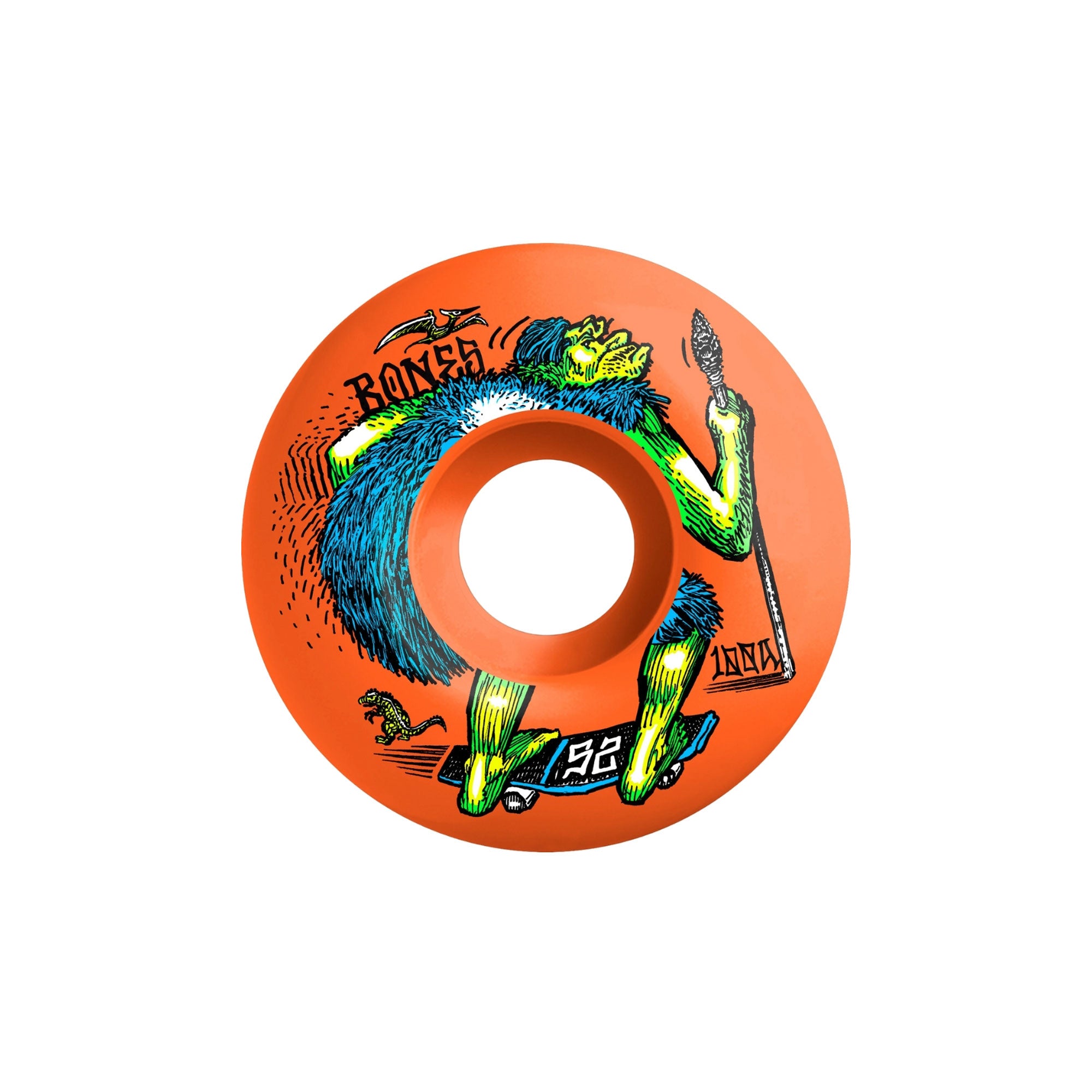 Bones Neonderthal OG Formula V4 Wheels – Beyond Skate