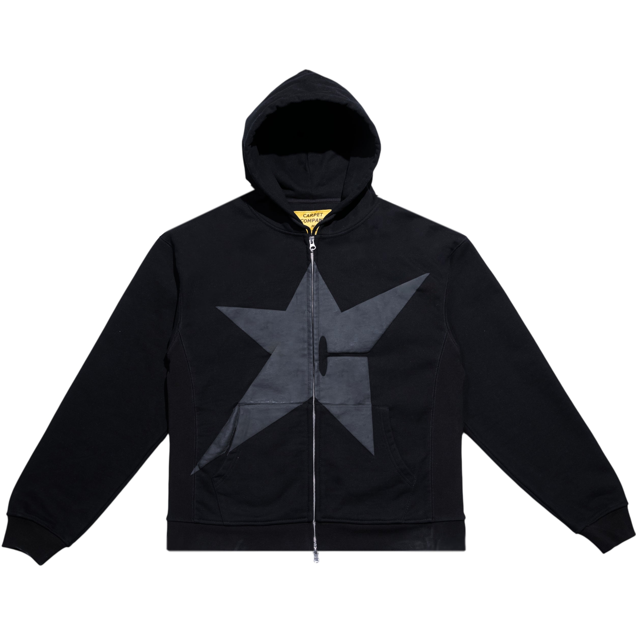 Carpet Puff Print Zip Hoodie – Beyond Skate