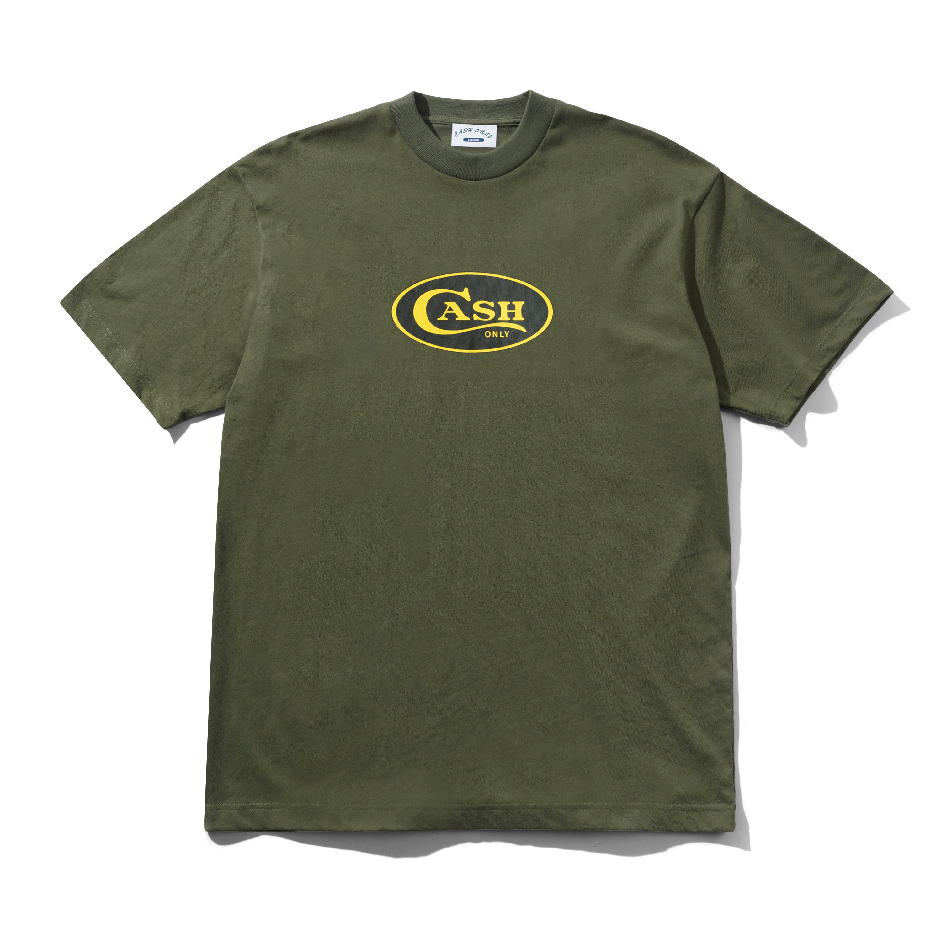 Cash Only Emblem T-Shirt – Beyond Skate