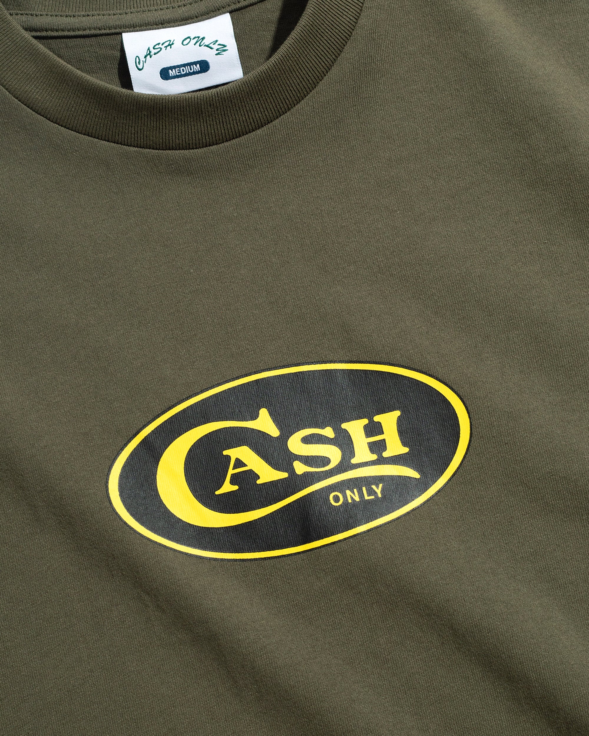 Cash Only Emblem T-Shirt – Beyond Skate