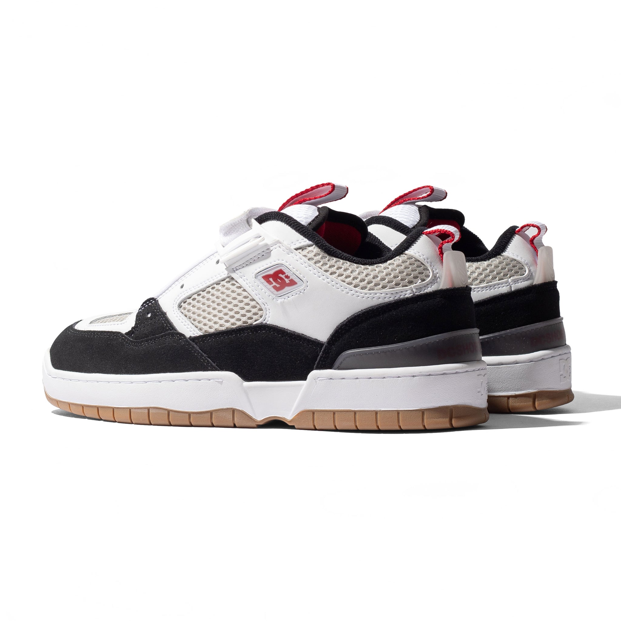 DC JS-1 - Black / White / Red – Beyond Skate