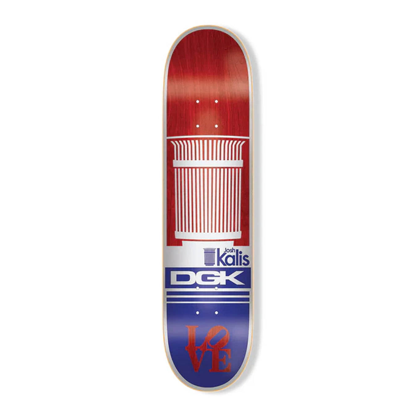 Heritage Kalis Deck – Beyond Skate