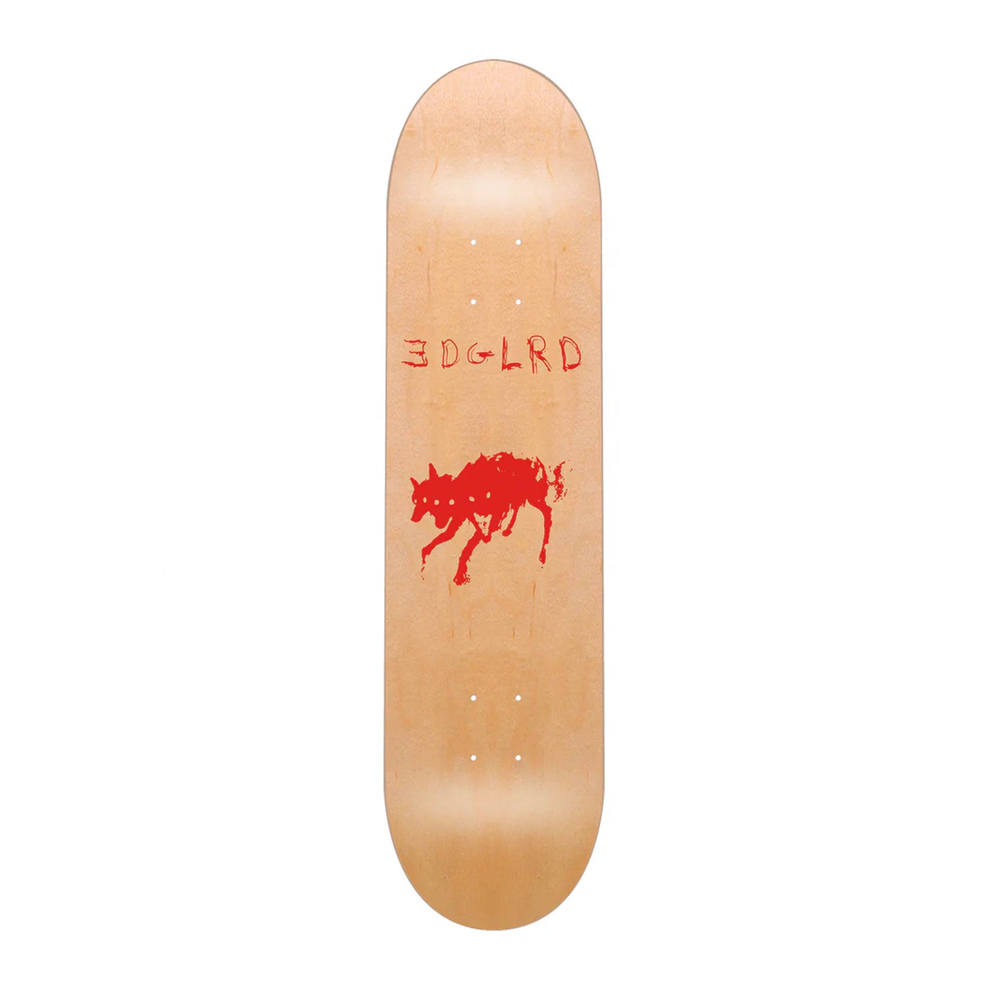 EDGLRD Hell Hound Deck - Natural – Beyond Skate