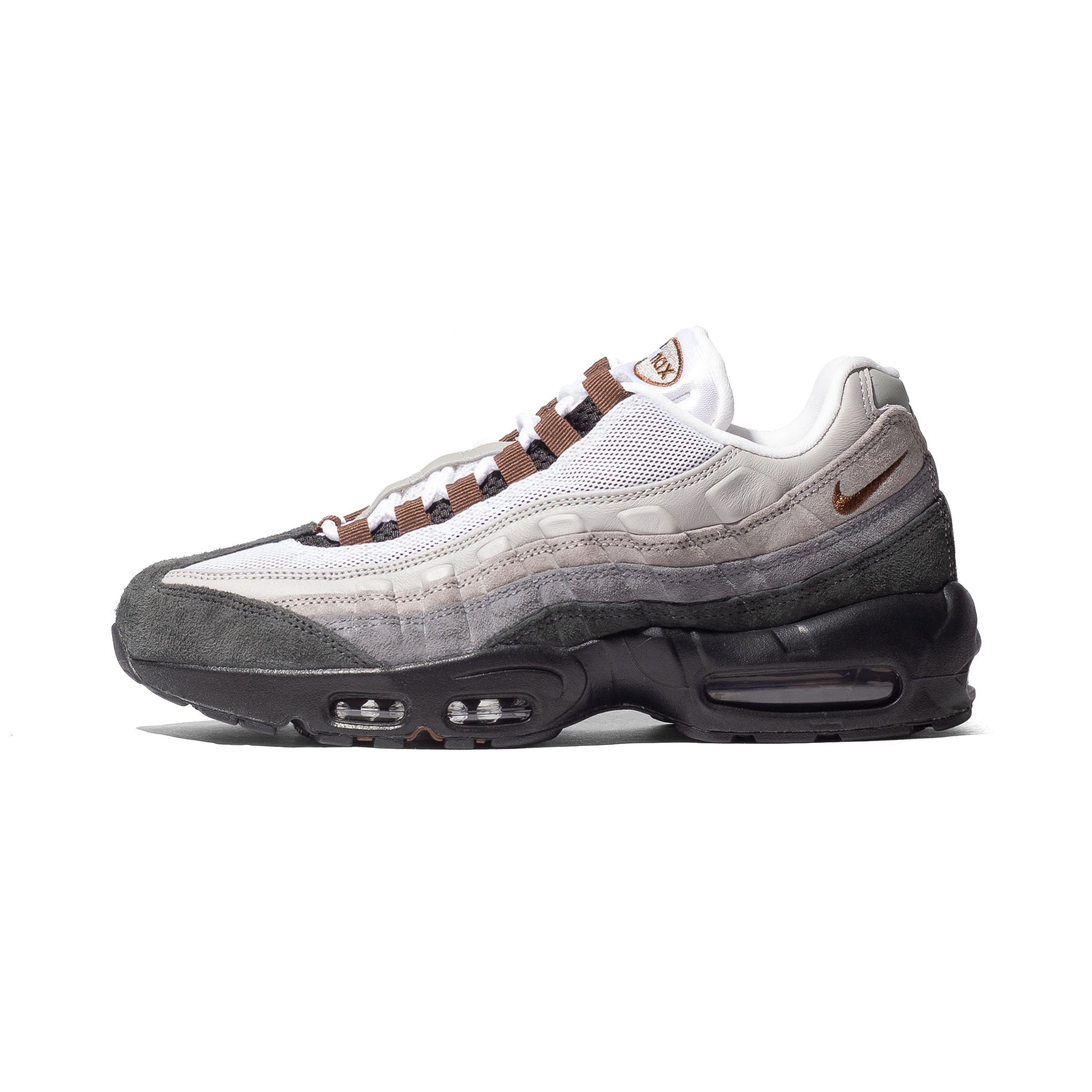 Nike SB Air Max 95 - Black / Cacao Wow / Anthracite / Light Graphite ...
