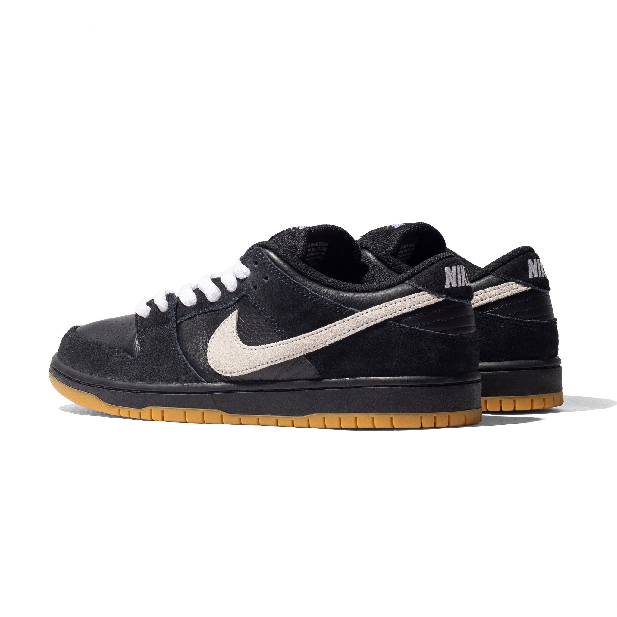 Nike SB Dunk Low Pro - Black / White / Black – Beyond Skate