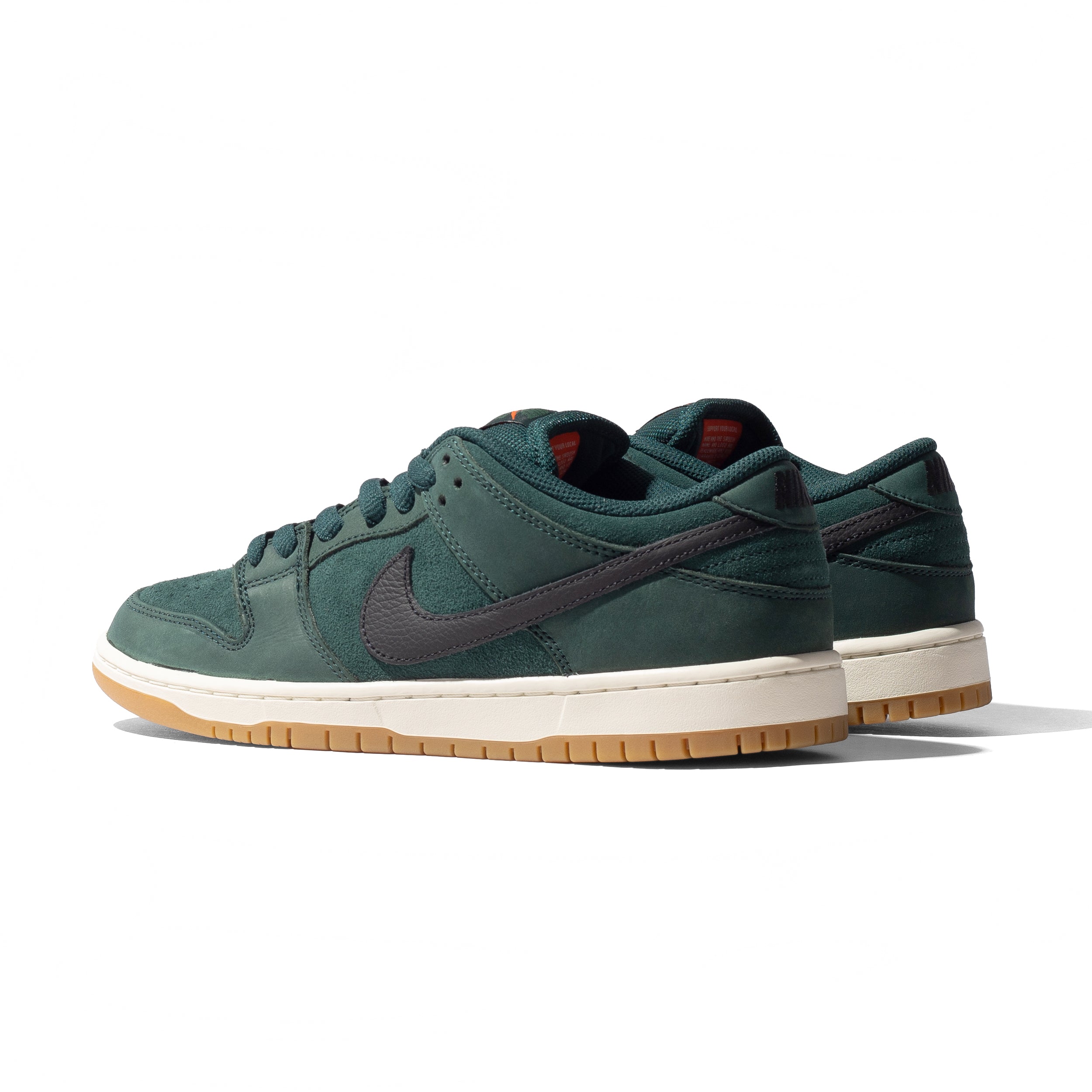Nike SB Dunk Low Pro - Deep Fire / Black / Fire / Sail. – Beyond Skate