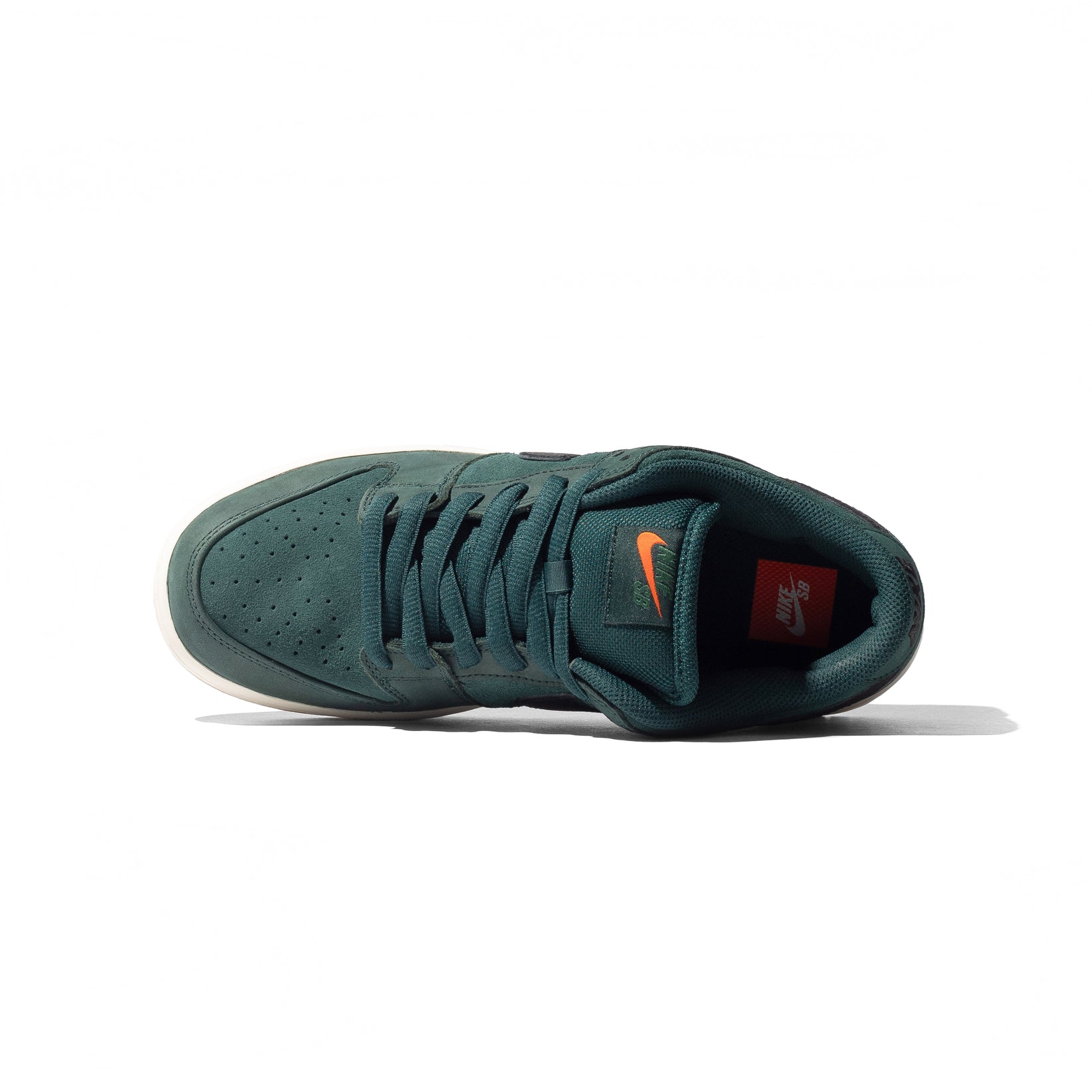 Nike SB Dunk Low Pro - Deep Fire / Black / Fire / Sail. – Beyond Skate