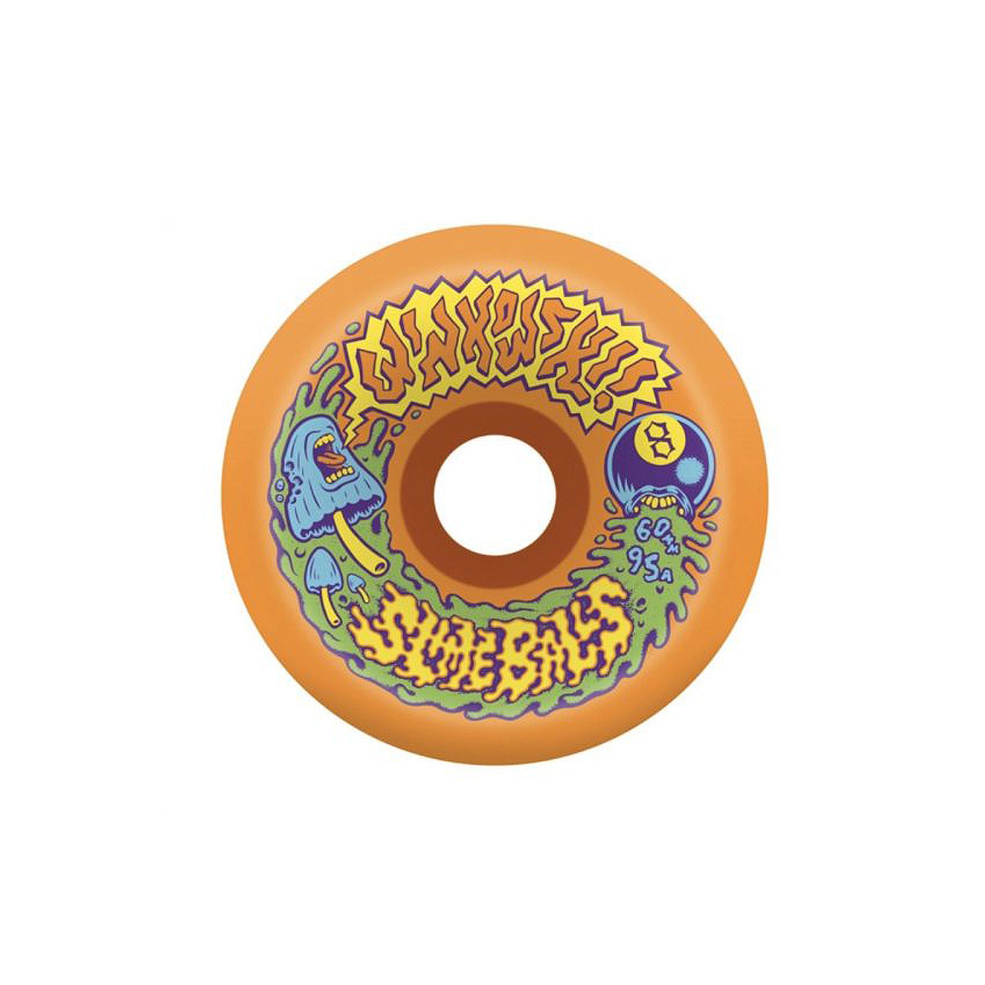 Slime Balls Winkowski Vomits Wheels – Beyond Skate
