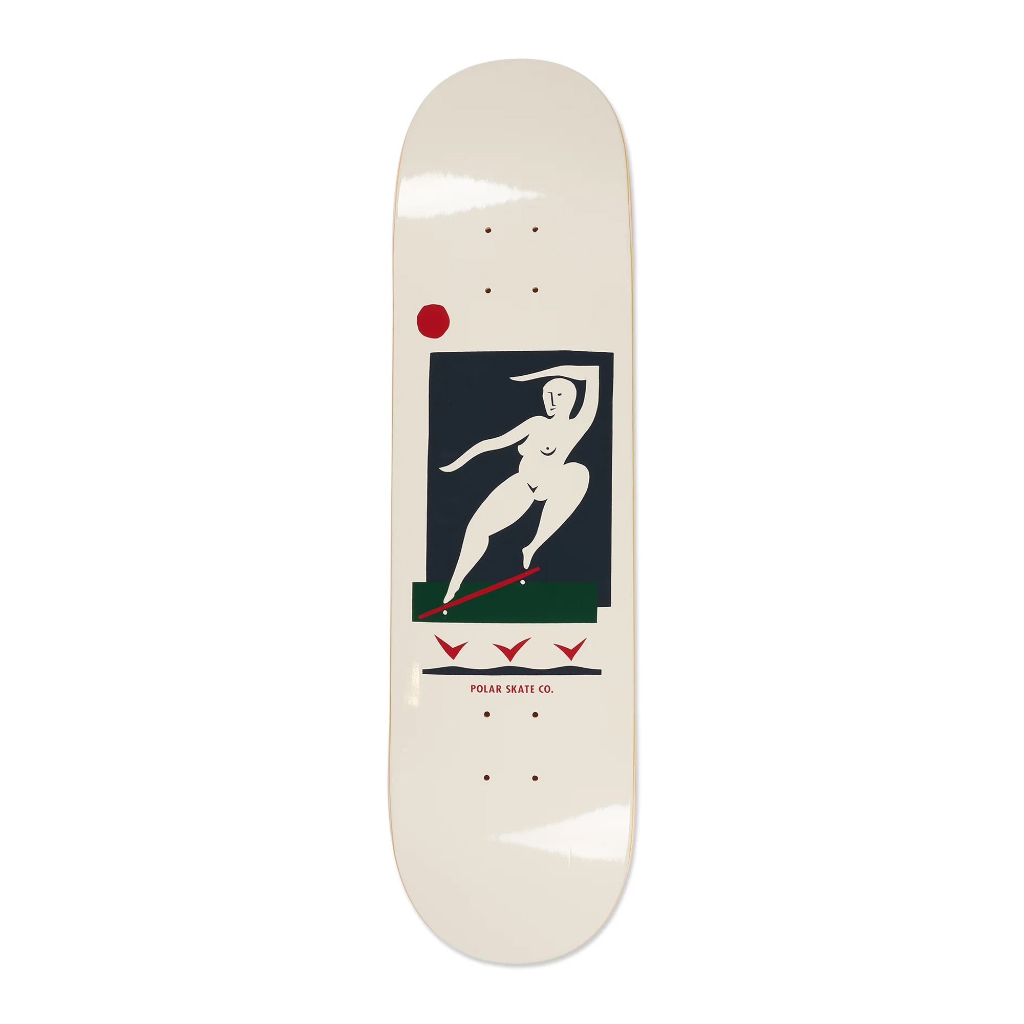 Polar Skate Co BS Smith Deck - Cream – Beyond Skate