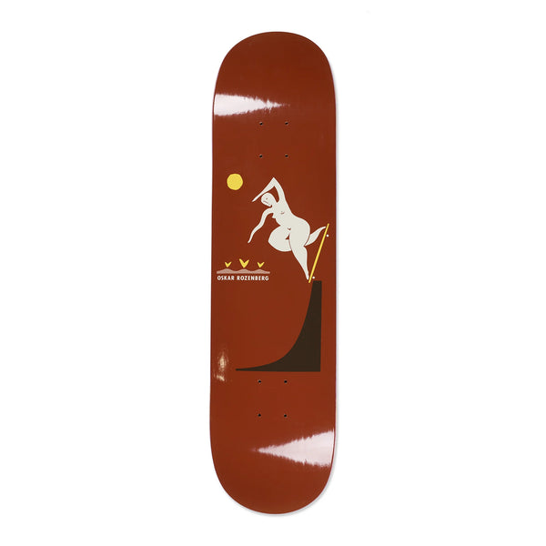Polar Skate Co Rozenberg BS Noseblunt Deck – Beyond Skate