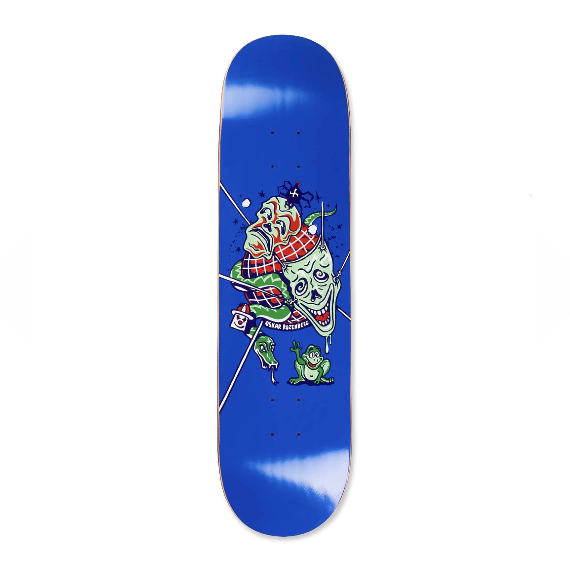 Polar Skate Co Rosenberg The Mask Deck – Beyond Skate
