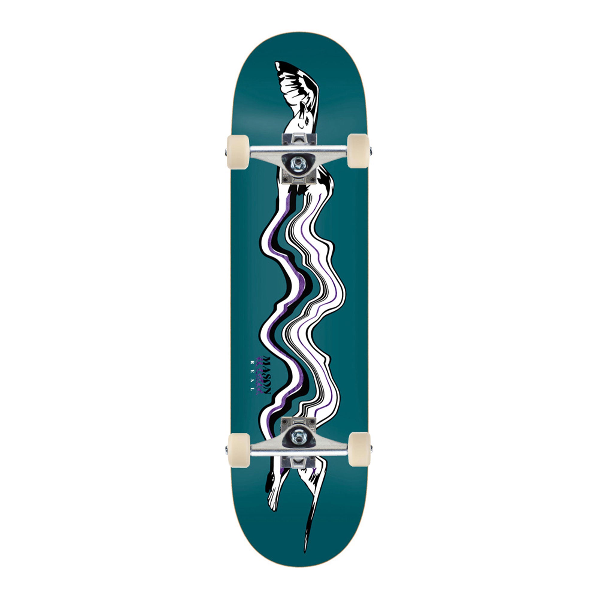 Real Mason Wong Guest Pro Complete – Beyond Skate