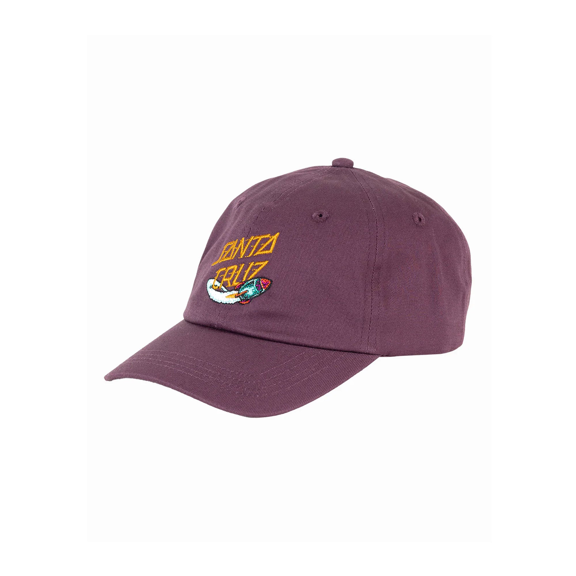 Santa Cruz Space Rocket Stack Dad Cap (Youth) – Beyond Skate