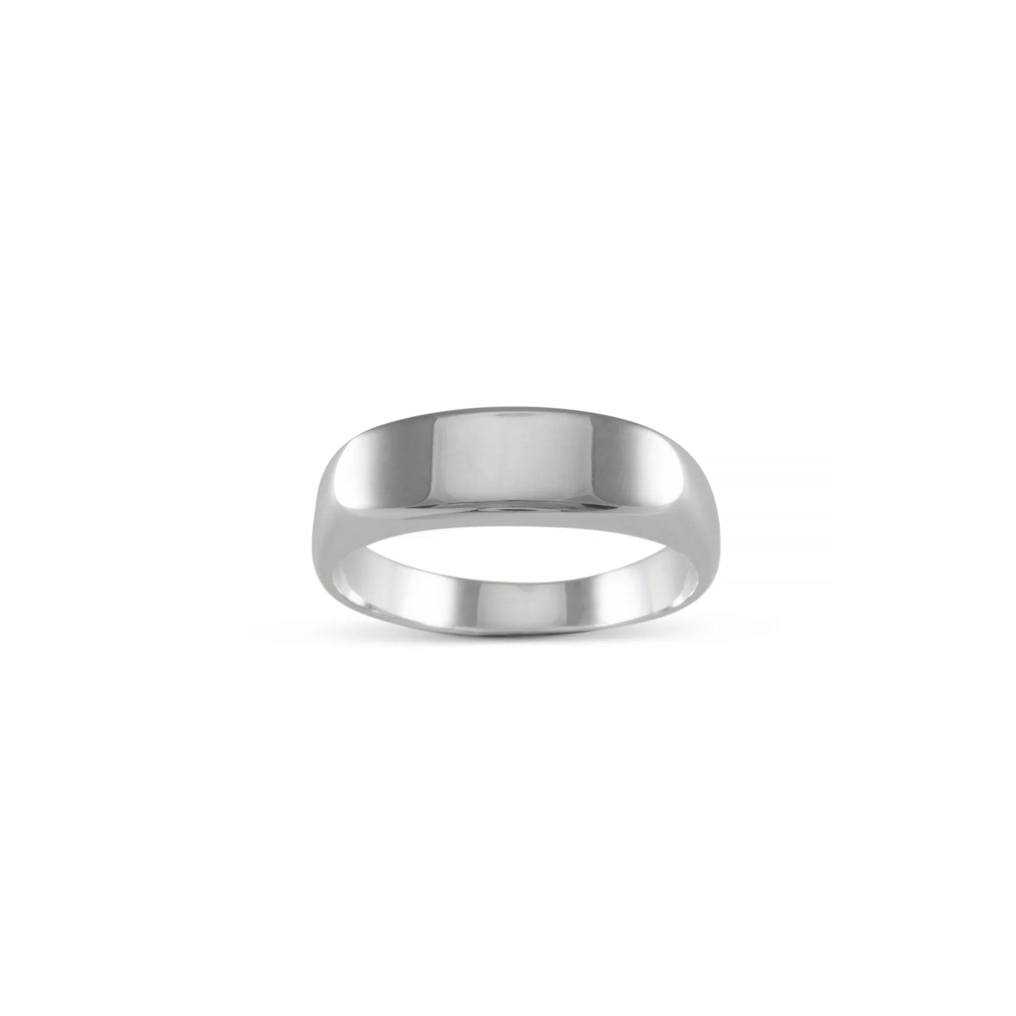Shamone Frankie Ring - Sterling Silver – Beyond Skate
