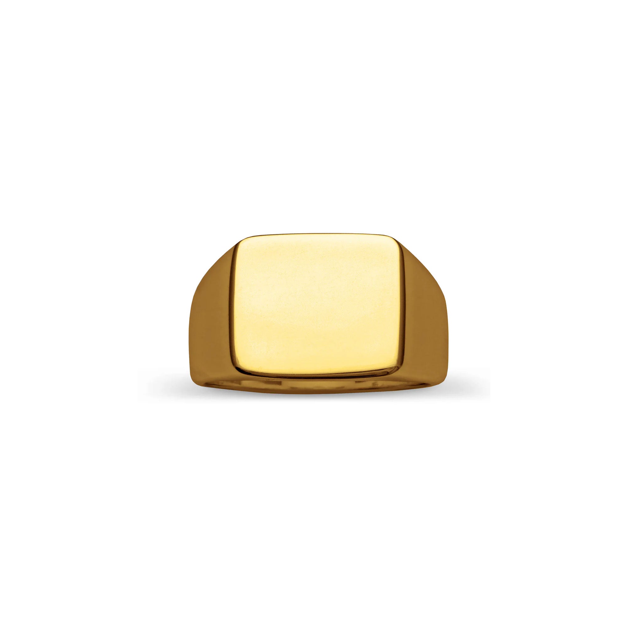 Shamone Rocco Ring - 14K Gold Vermeil – Beyond Skate