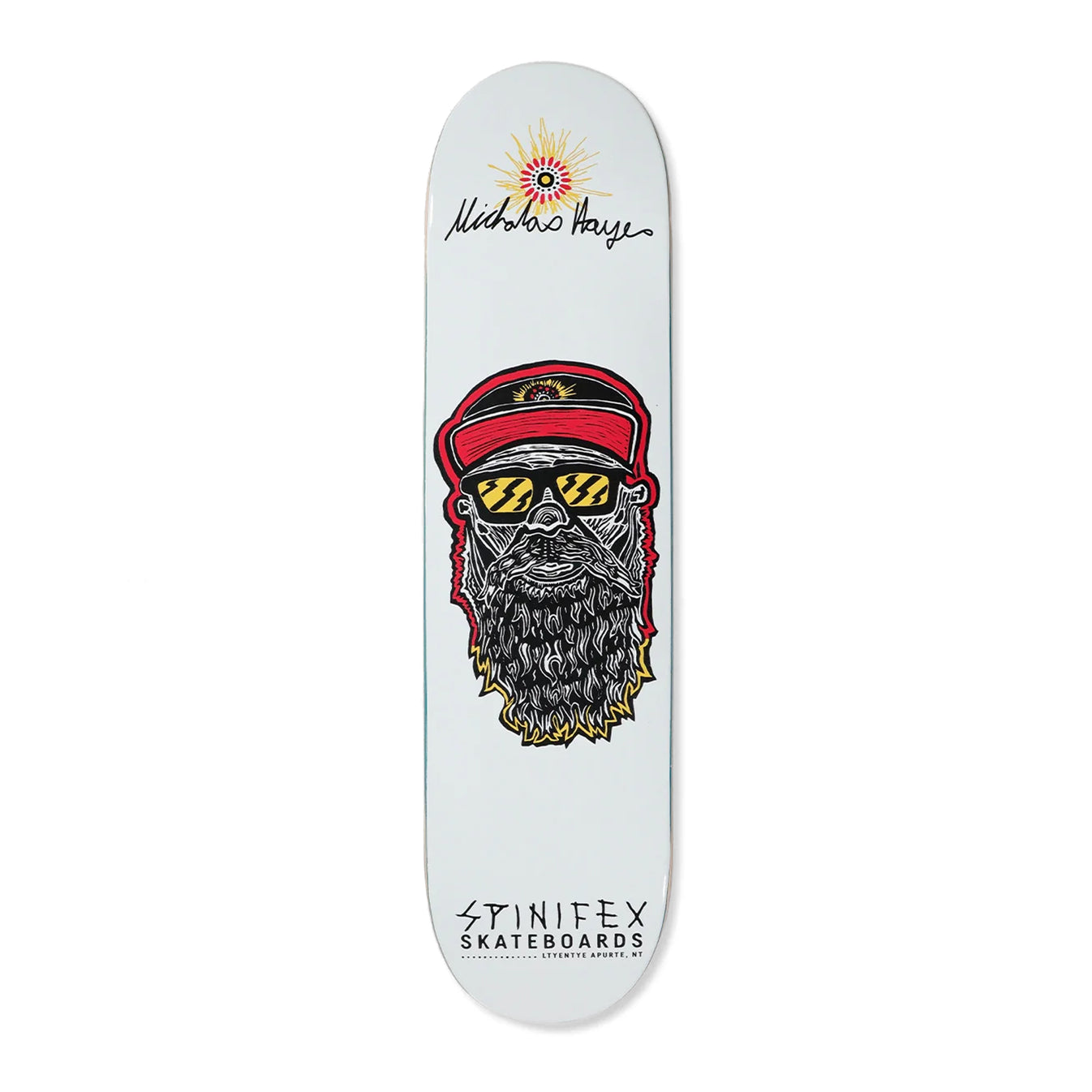 Spinifex Nicky Hayes Deck – Beyond Skate