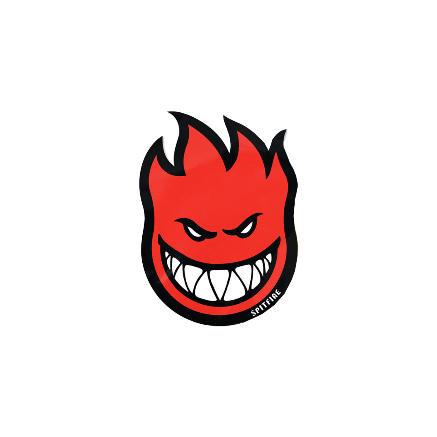 Spitfire Fireball Sticker - M – Beyond Skate
