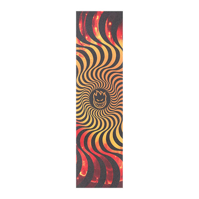 Spitfire: Classic Swirl Lava Griptape, Multi | Beyond Skate